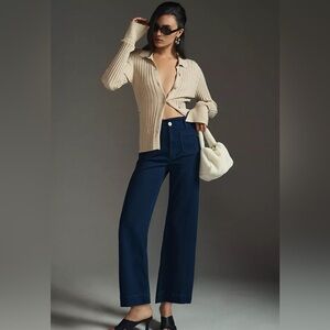 Anthropologie | Jeans | Anthropologie Collette Jeans In A Dark Wash ...